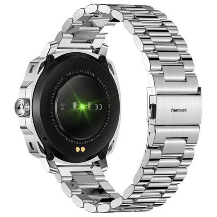 Fastrack Radiant FX3 Smart Watch Metal Strap Silver| Xcite