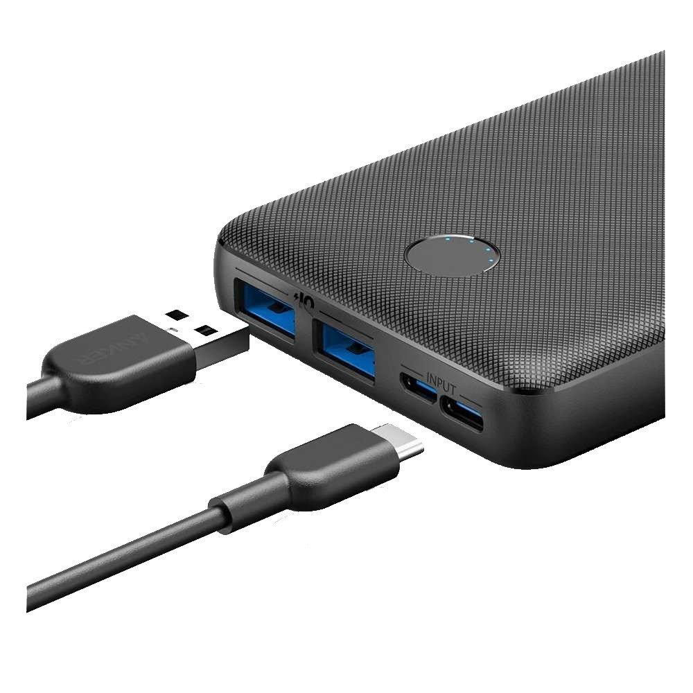 Anker PowerCore Essential Powerpoint 2k Black | Xcite