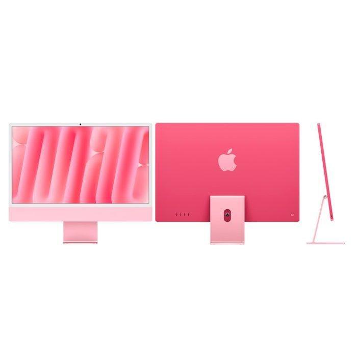 Apple iMac AIO Desktop M4 Chip 24GBRAM 512GB Pink| Xcite