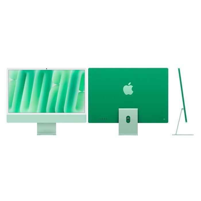 Apple iMac All-In-One Desktop, M4 Processor, 24GB Green | Xcite
