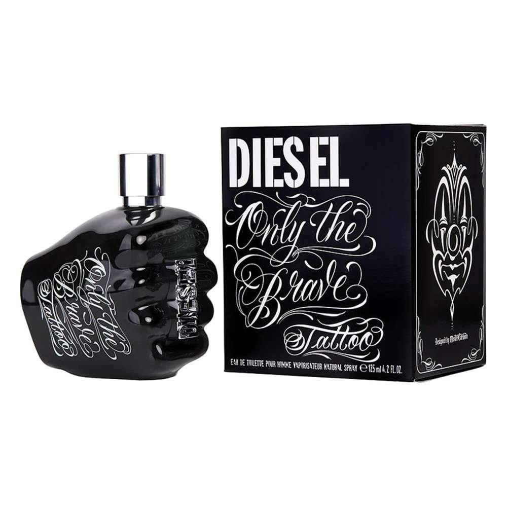 Diesel Only the Brave Tattoo Spray Cologne for Men | Xcite