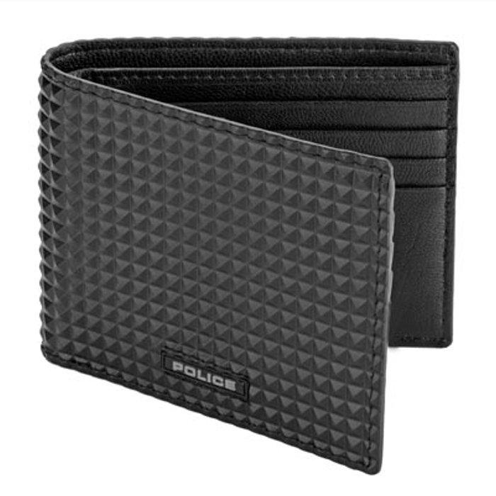 Police Pyramid Men's Wallet with card Holder| Xcite Kuwait