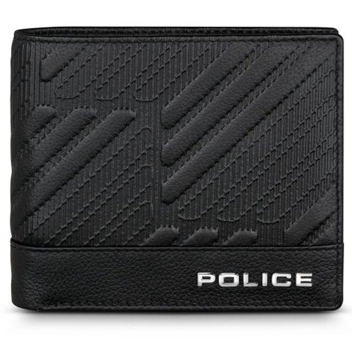 Police Nouveau Mens Leather Wallet, PELGW2204201 | Xcite