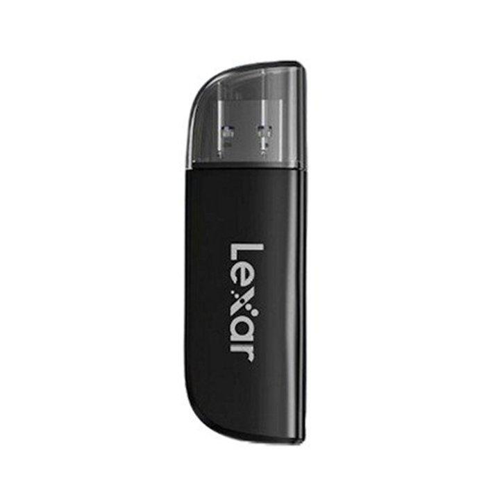Lexar Dual-Slot USB 3.2 Gen 1 Reader – Black| Xcite Kuwait