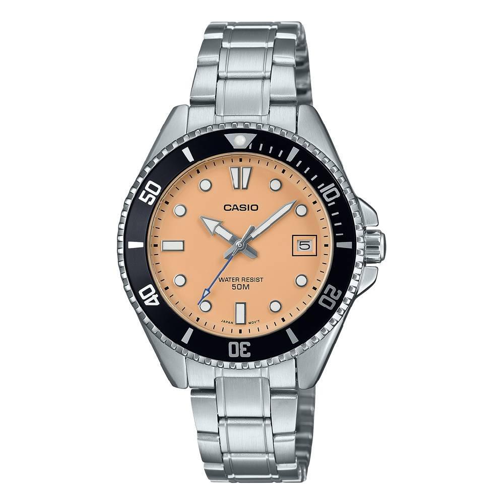 Casio Unisex Analog Watch 42mm Stainless Steel | Xcite