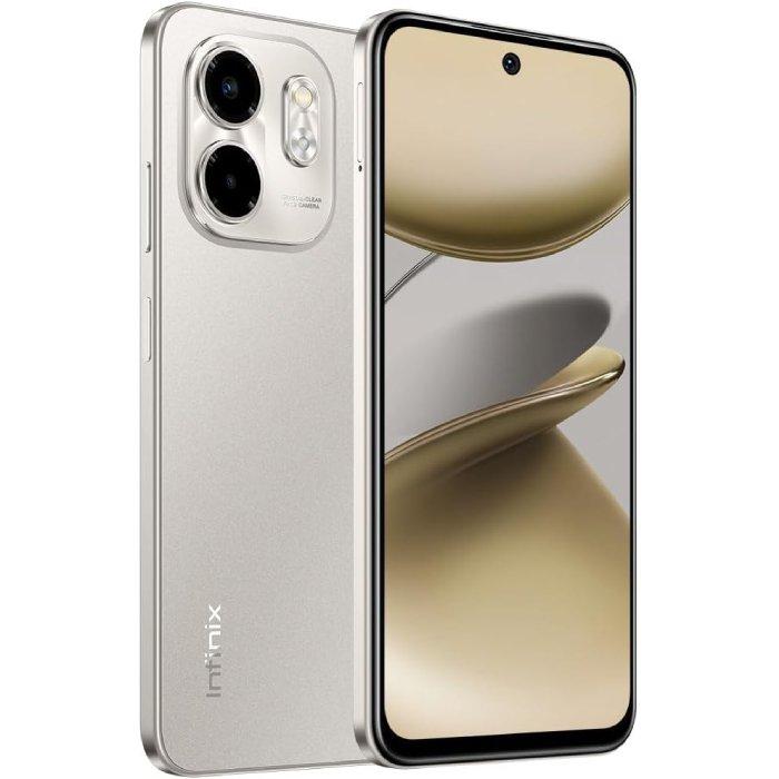 Infinix Smart 9 Phone, 6.7-inch, 128GB, 3GB RAM,Grey| Xcite