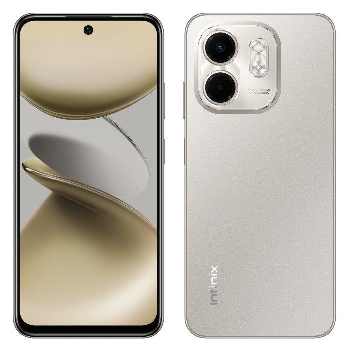 Infinix Smart 9 Phone, 6.7-inch, 128GB, 3GB RAM,Grey| Xcite