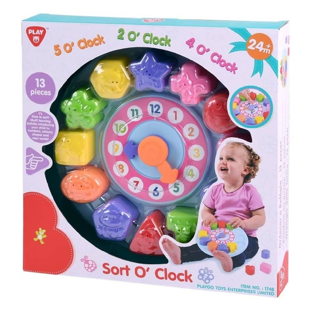 Play Go sort o clock 13-Piece Set | Xcite Kuwait
