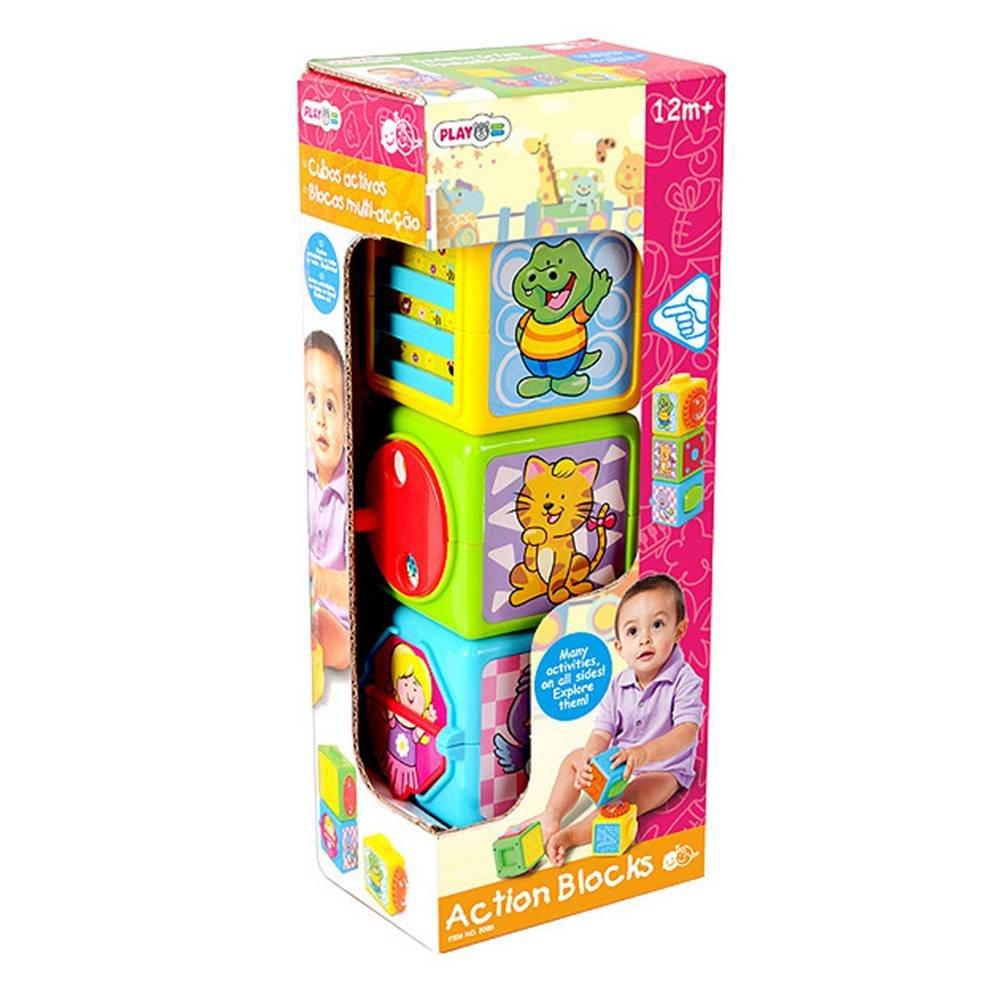 Play Go Action Blocks Multicolor | Xcite Kuwait