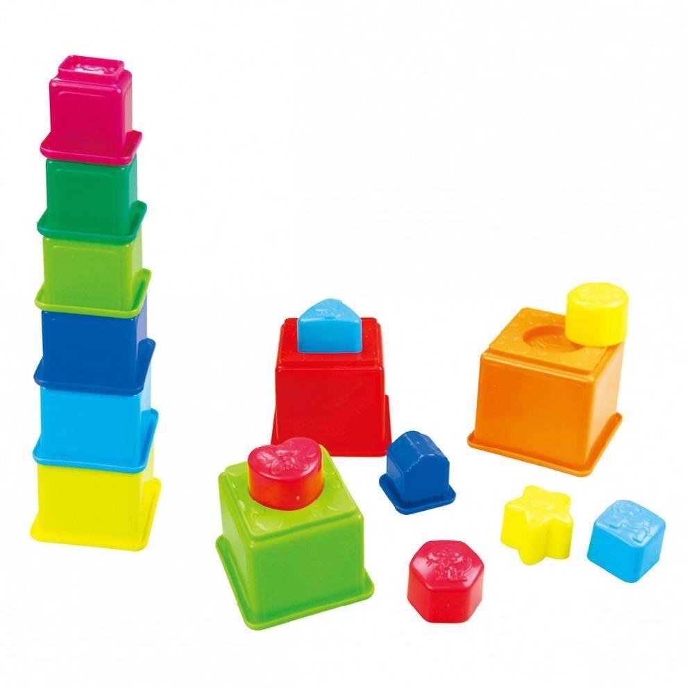 Play Go Sort and Learn Stacking Blocks| Xcite Kuwait