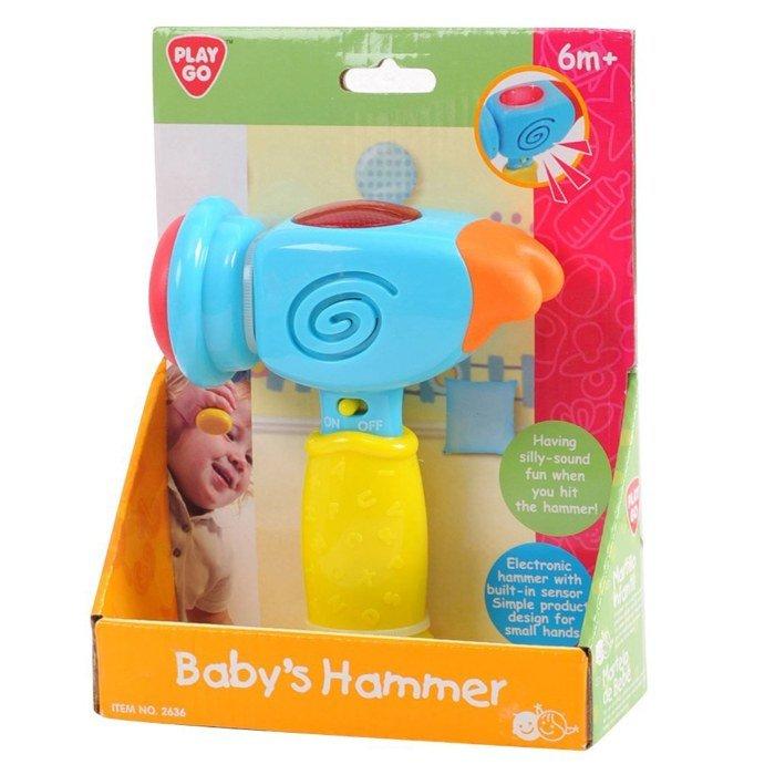 PlayGo Baby Hammer Toy| Price in Kuwait - Xcite Alghanim
