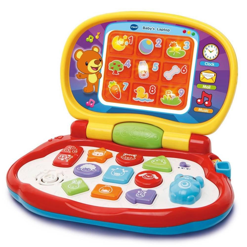 V-Tech Babys First Laptop, 191203| Price in Kuwait - Xcite