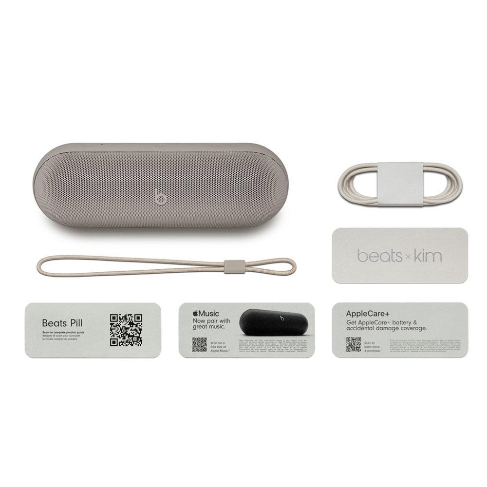 Beats Pill Portable Wireless Speaker – Light Grey | Xcite