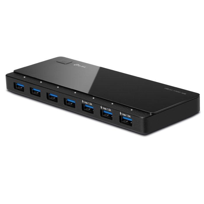 TP LINK USB 3.0 7-Port Hub, UH700 - Grey| Xcite Kuwait
