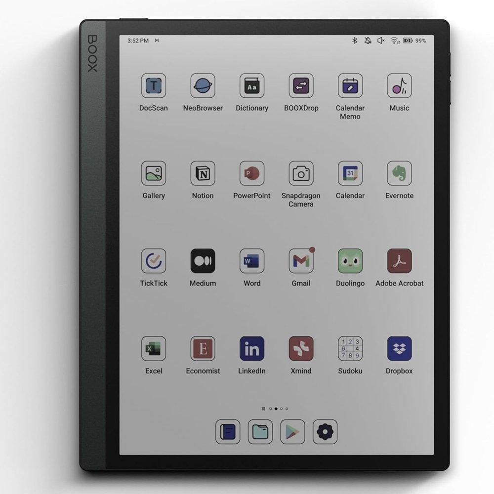 Boox 10.3" Ultra C Pro E-Ink Tablet 6GB 128GB Black| Xcite