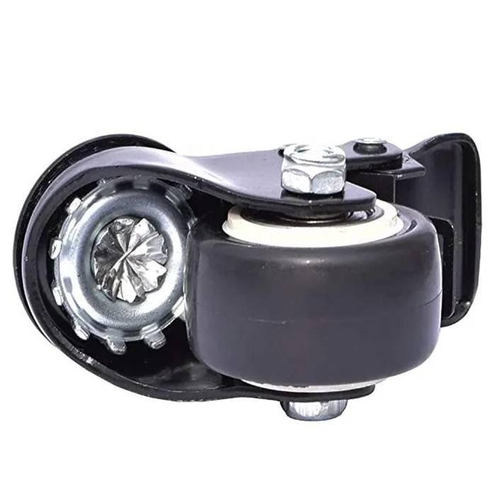 Timber Caster Wheels for Timber Smart Tables- Black