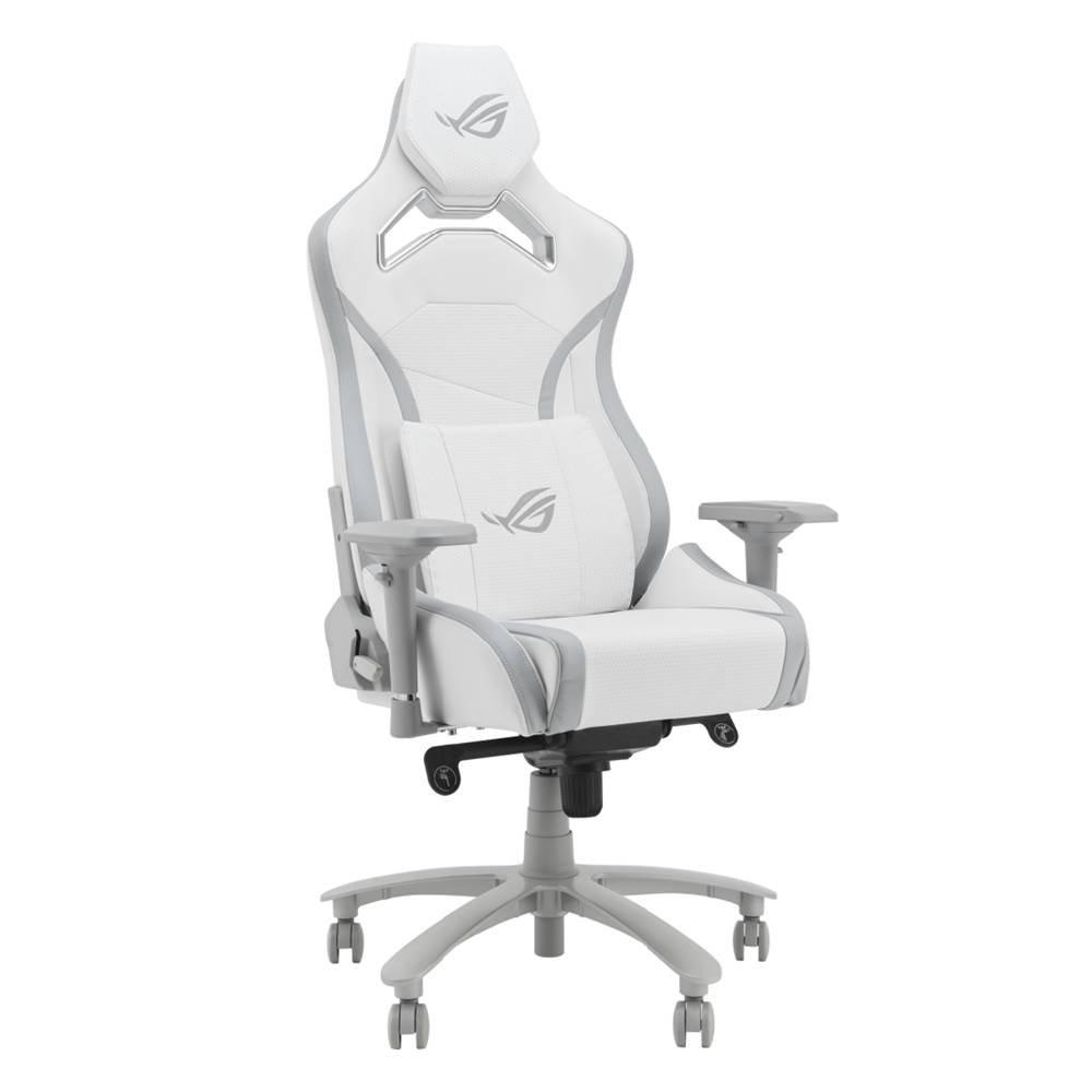 Asus ROG Chariot X Core Gaming Chair - White| Xcite Kuwait