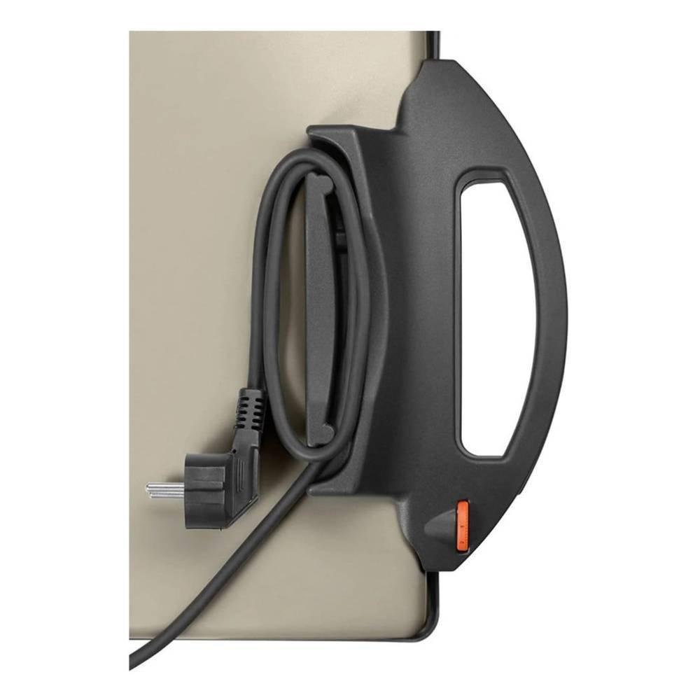 Bosch Contact Grill 2000W TCG3302GB Black & Silver| Xcite