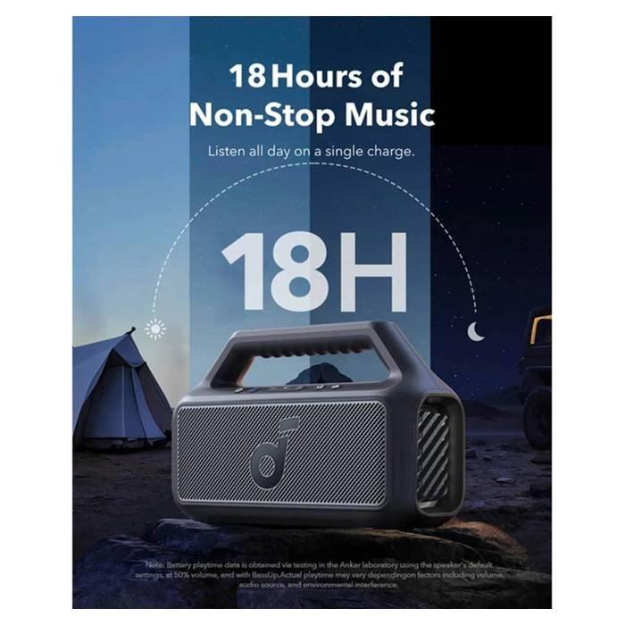 Soundcore By Anker Boom 2 SE Portable Speaker - Black| Xcite