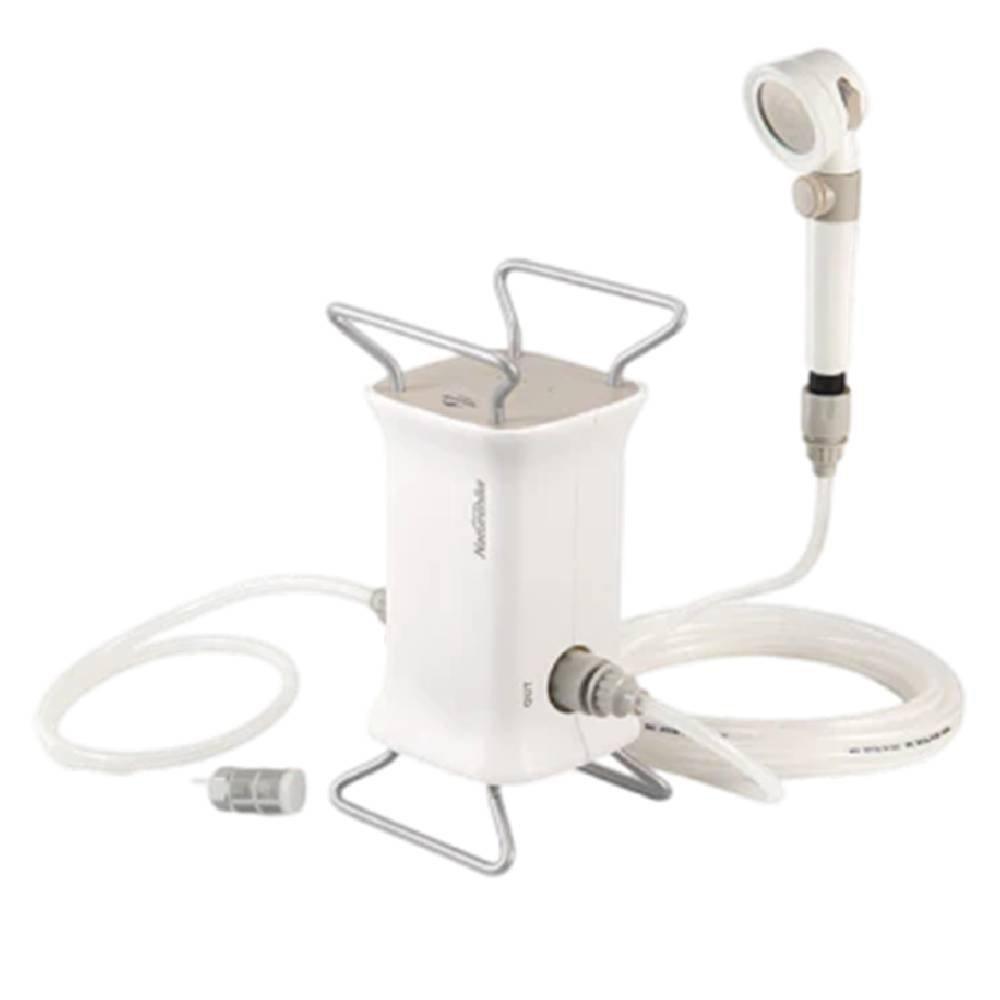 Naturehike Outdoor Vehicle Mounted Shower - Beige| Xcite