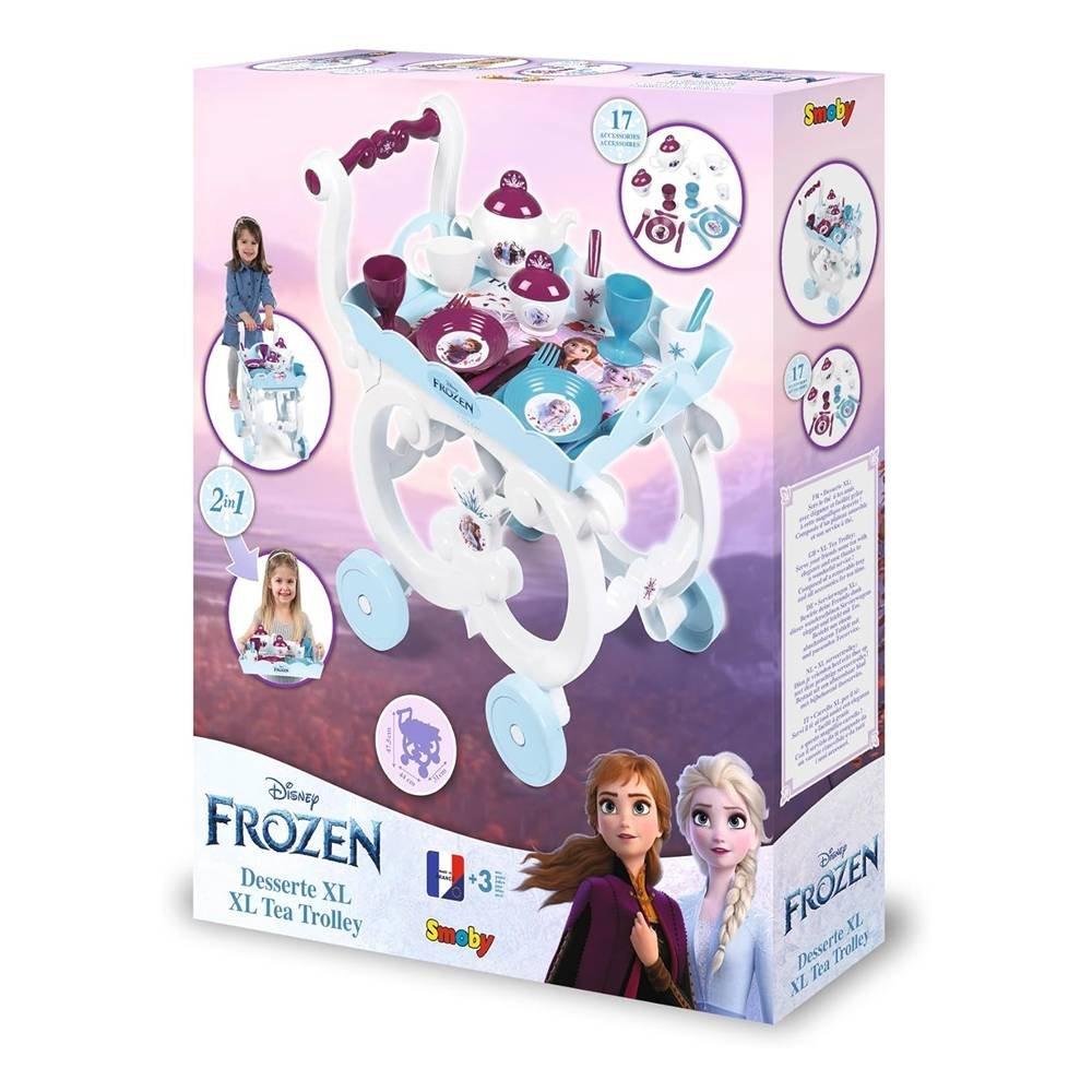 Disney Frozen 2 serving Cart Multicolored| Xcite Kuwait