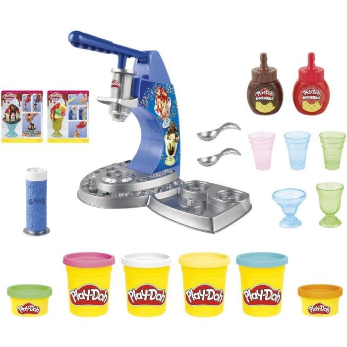 Play-Doh Kitchen Creations Ice Cream Playset | Xcite