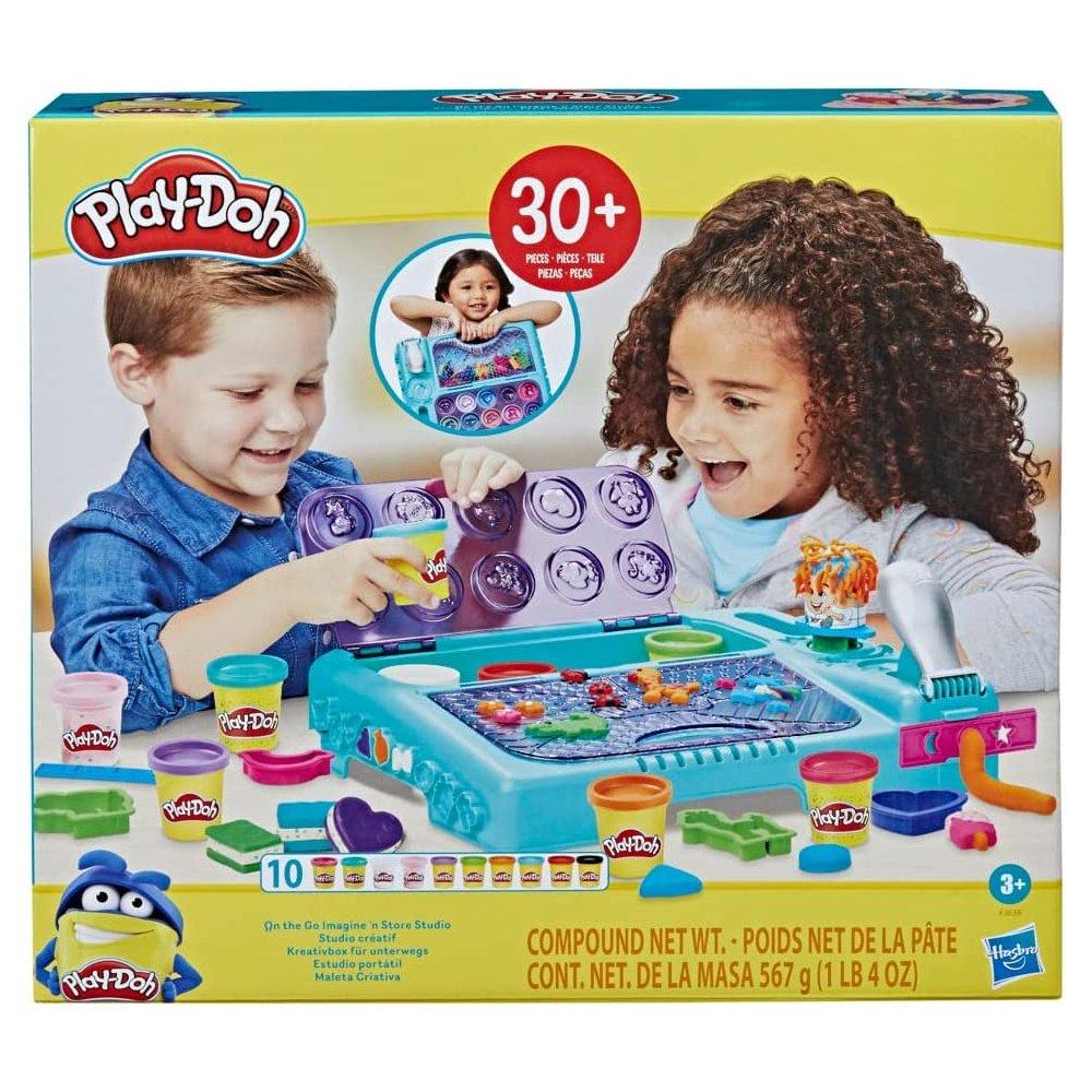 Play-Doh On the Go Imagine and Store Studio Playset| Xcite