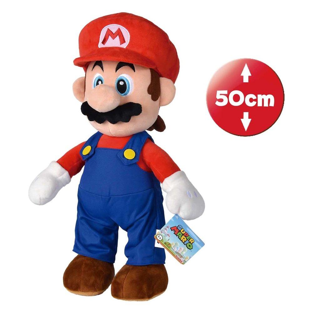 Simba 53134 Suma Mario Plush Figure, 50cm Multicolor| Xcite