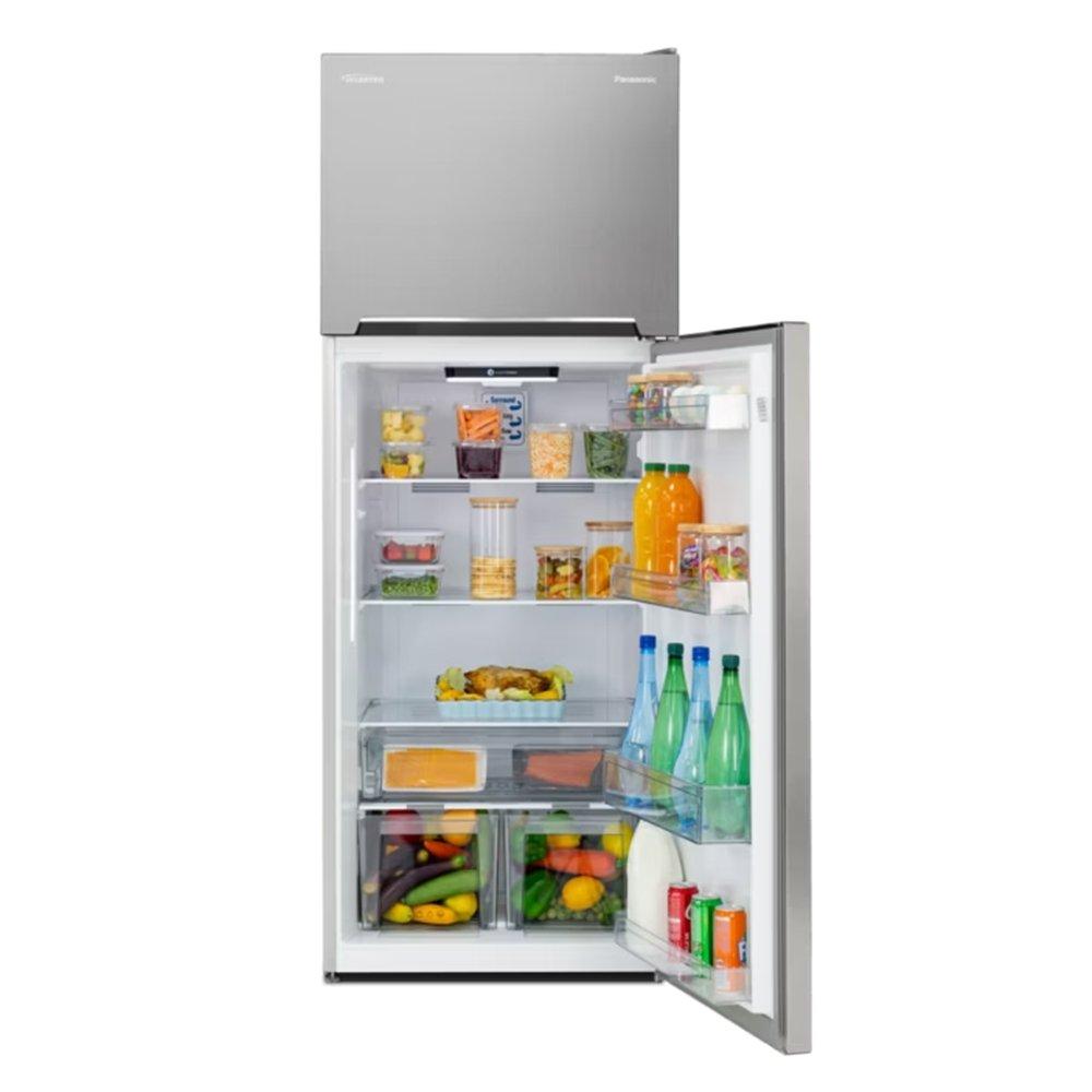 Panasonic Top Mount Refrigerator 17 CFT 478L Silver | Xcite