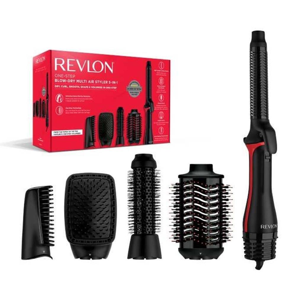 Revlon One-Step Blow-Dry Multi Air Styler Black| Xcite