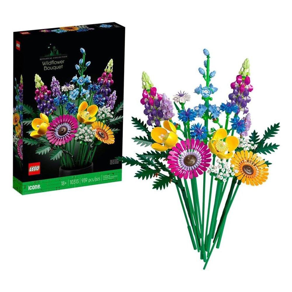LEGO Wildflower Bouquet 10313 | Botanical Set | Xcite Kuwait