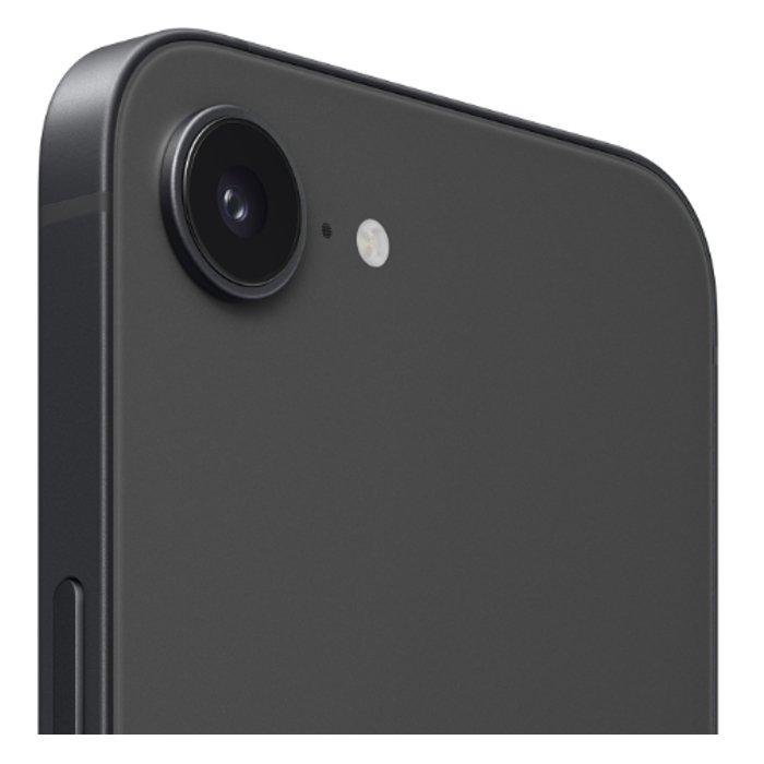 Pre-order iPhone 16e 5G Phone 256GB 6.1" in Black | Xcite