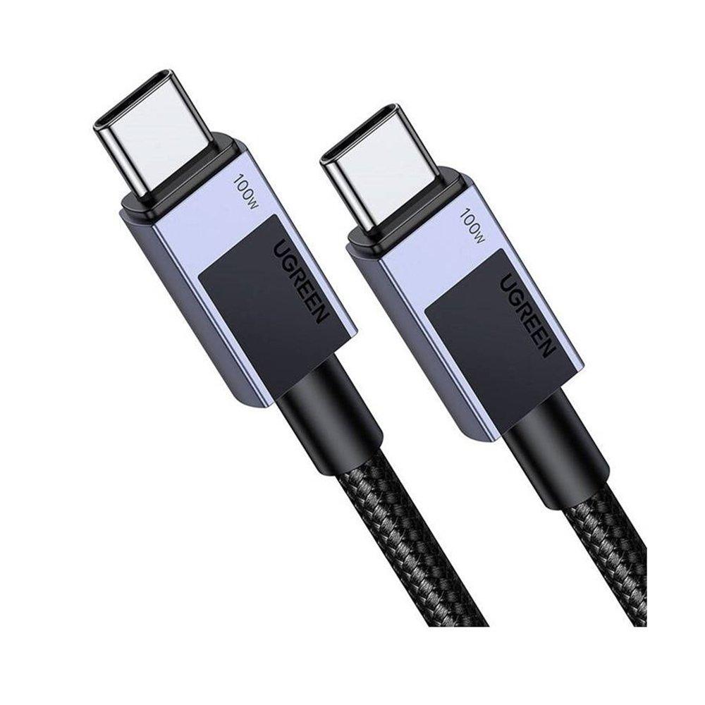 Ugreen USB-C to USB-C 1m Charging Cable L512 – Grey | Xcite