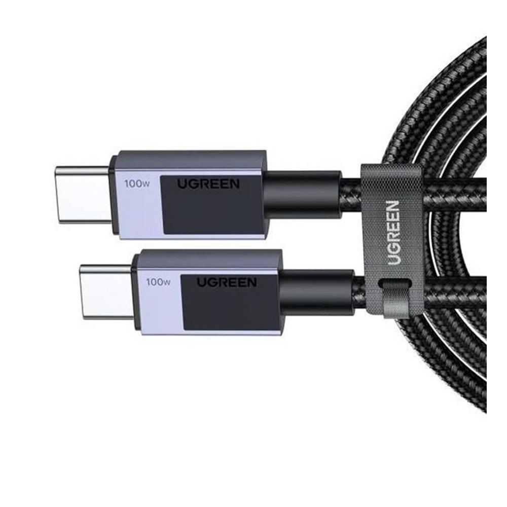 Ugreen USB-C to USB-C 2m Charging Cable L512 – Grey | Xcite