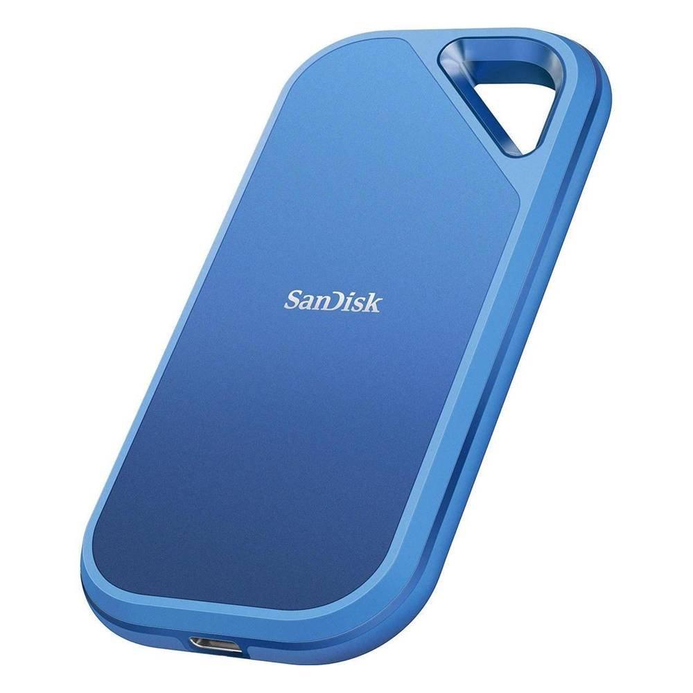 SanDisk 4TB Creator Pro Portable SSD, -4TB- Blue| Xcite