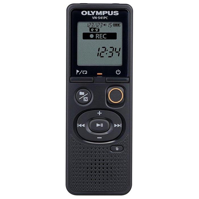 Olympus Unidirectional Voice Recorder + Microphone | Xcite