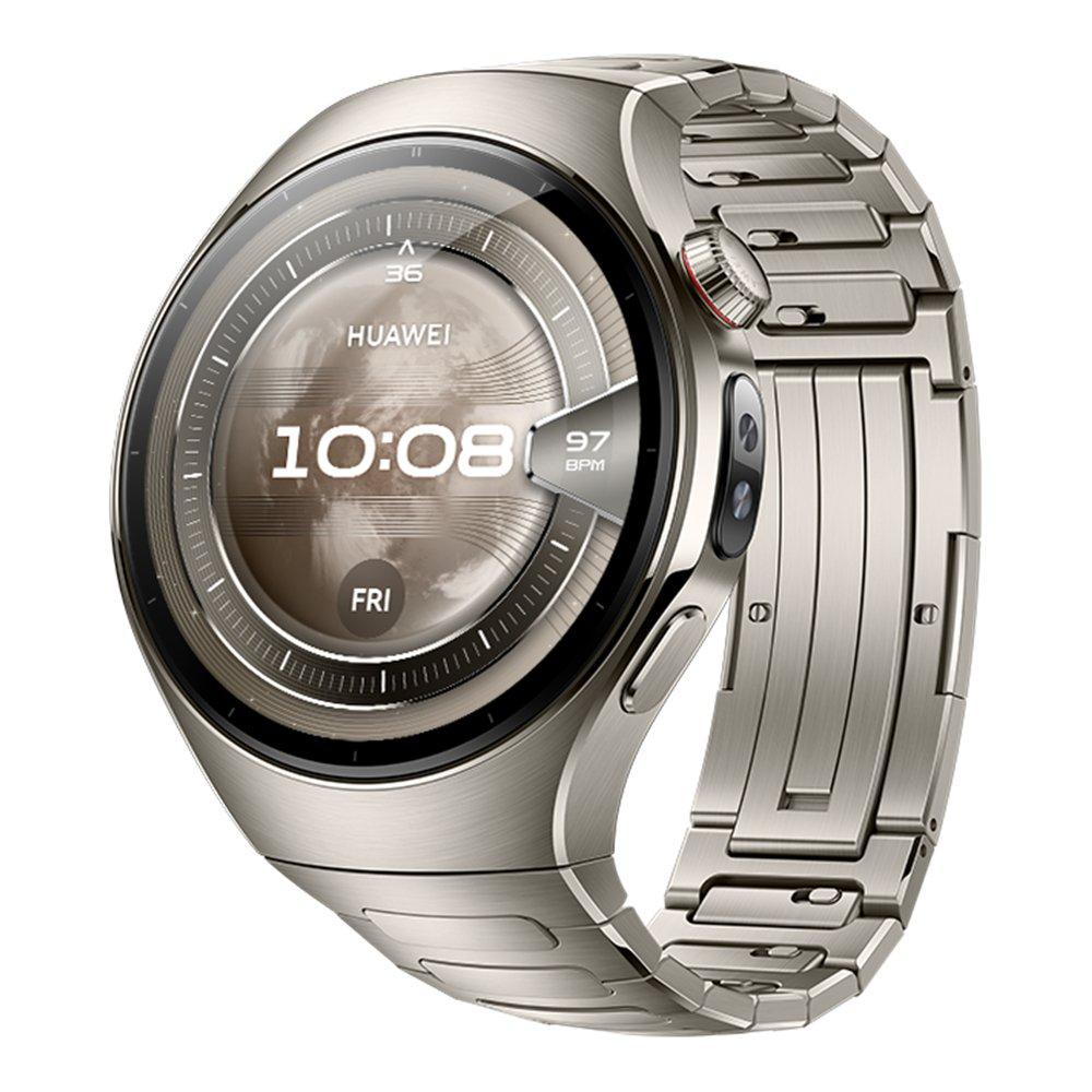 Huawei Smart Watch 5, RATES-L29M – Silver| Xcite