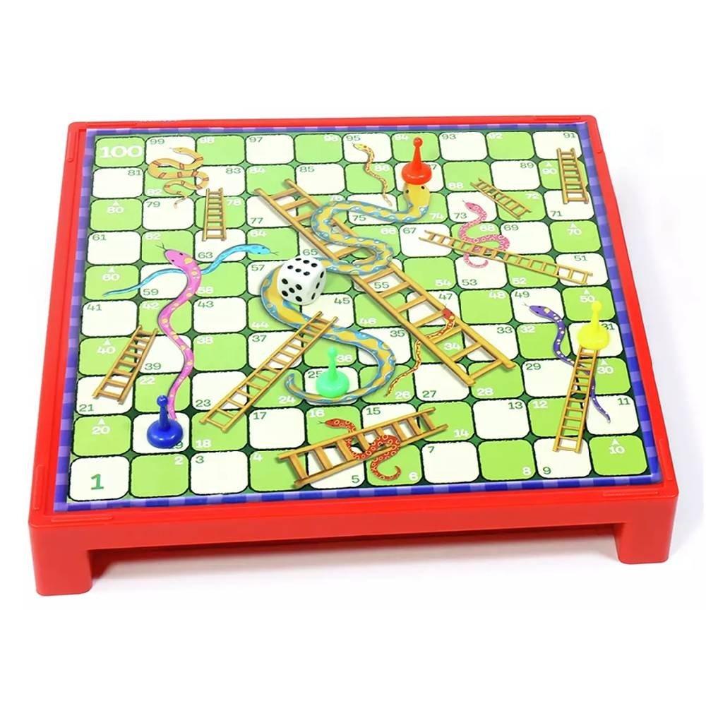 Merchant Ambassador Snakes and Ladders Combo Game| Xcite