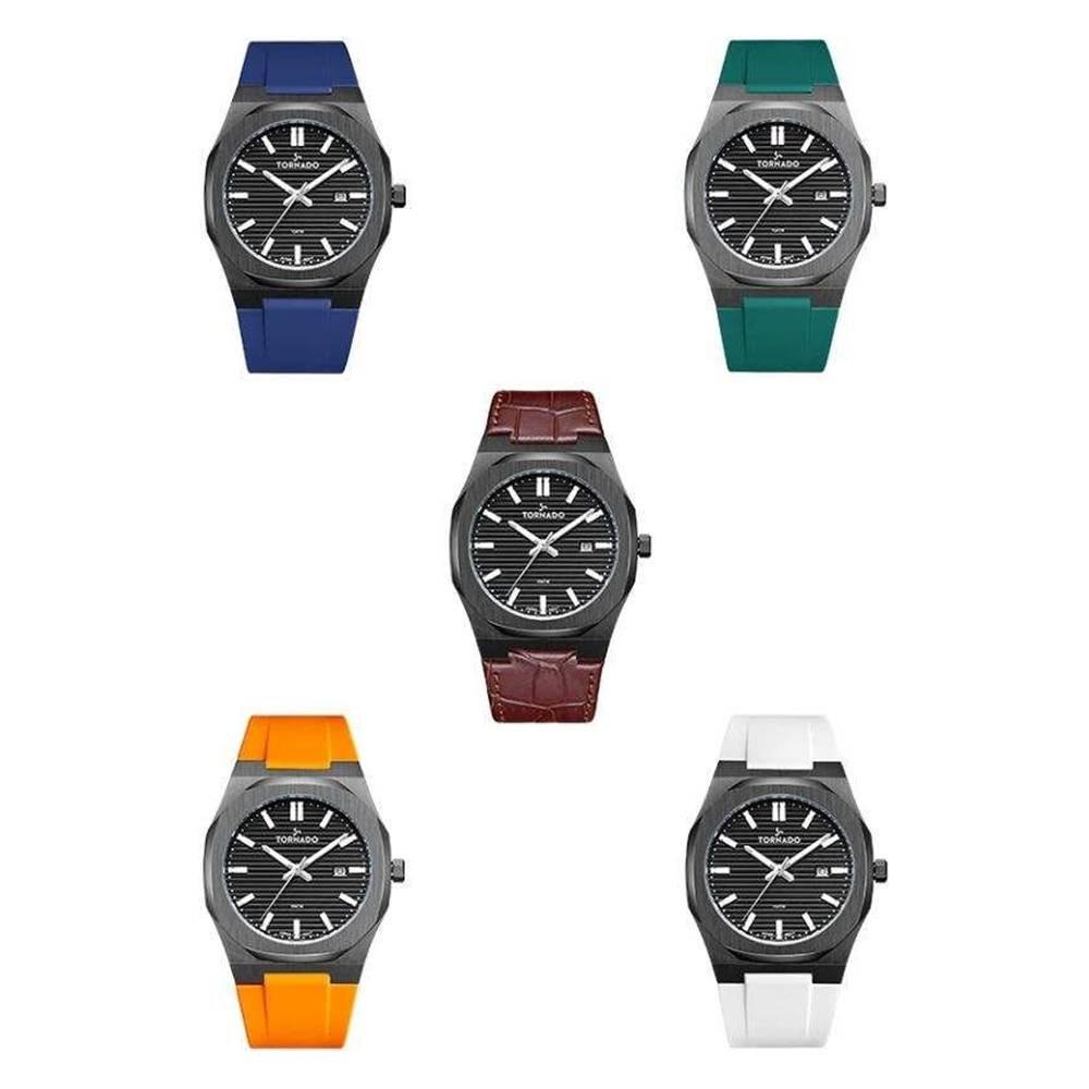 Tornado Men's watch + Additional Straps T23006C-XBXB-S | Xcite