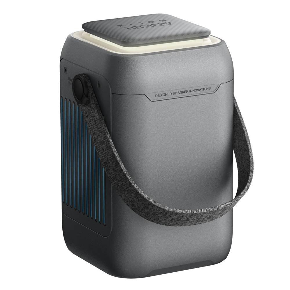 Anker Solix Power Station 300W + Built-In Light 288Wh| Xcite
