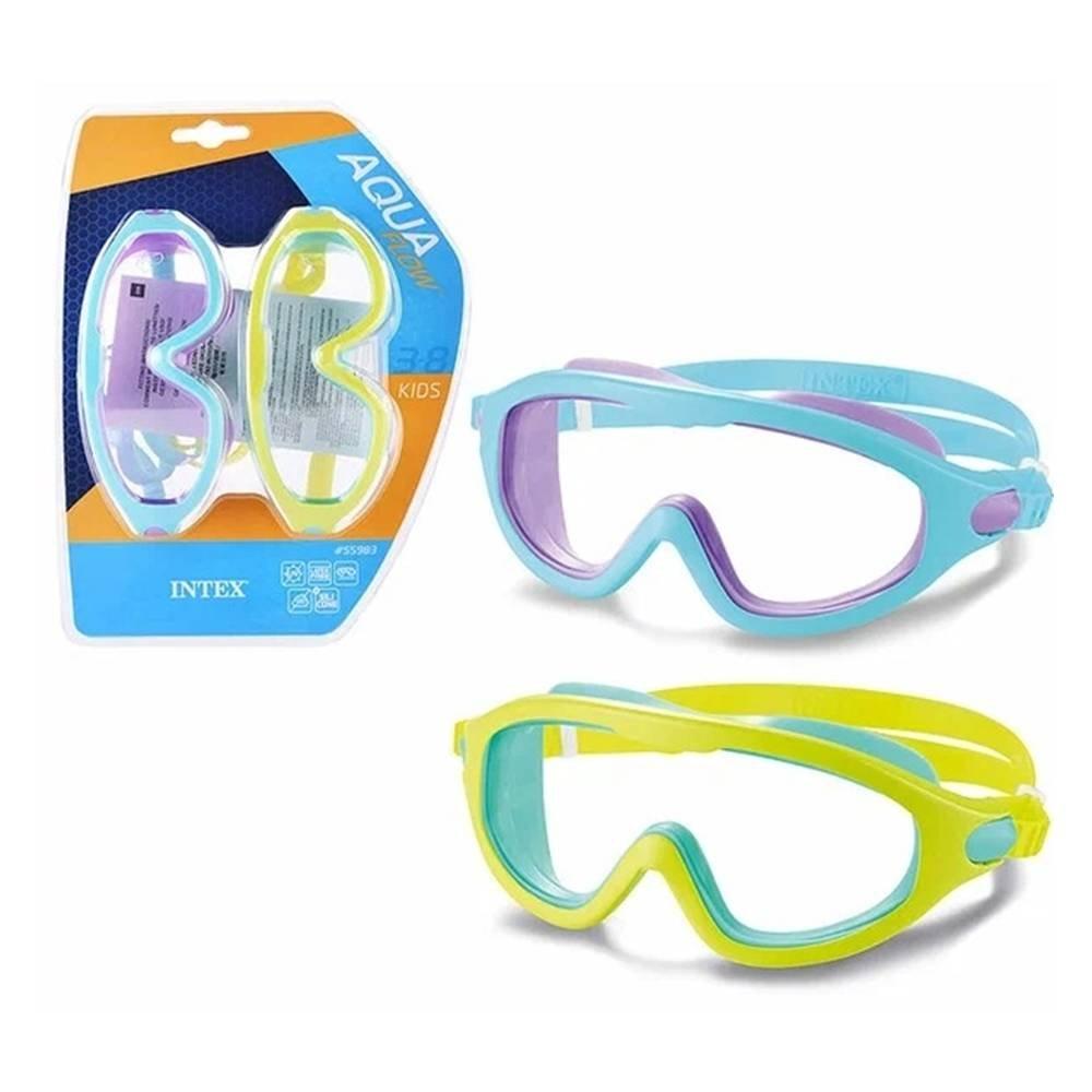 Intex Kids Swim Masks, 55983 - Multicolor| Xcite