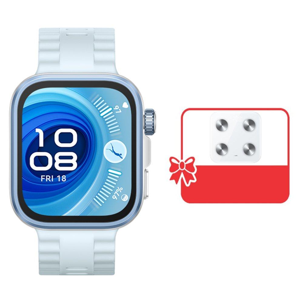 Pre-order Huawei Fit 4 Pro Smart Watch – Blue| Xcite