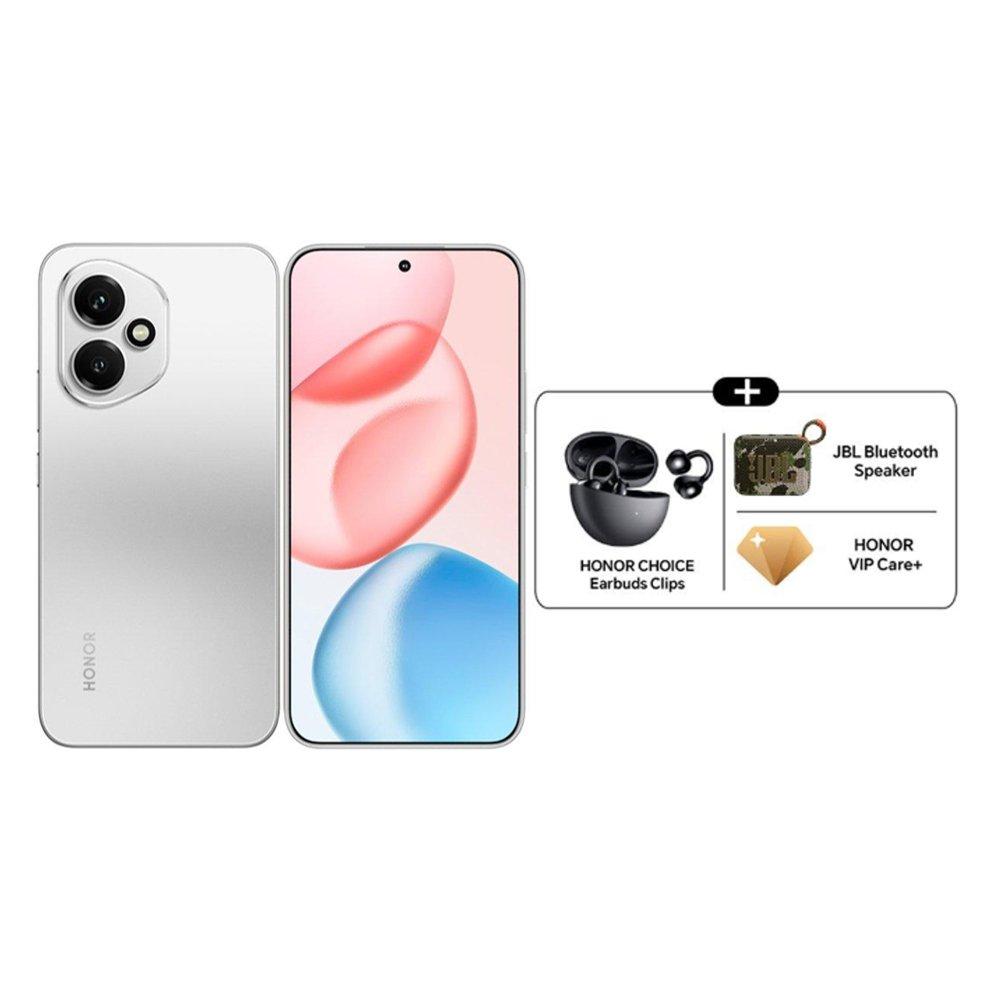 Pre Order Honor 400 Phone, 6.55”, 512GB - Silver| Xcite Kuwait