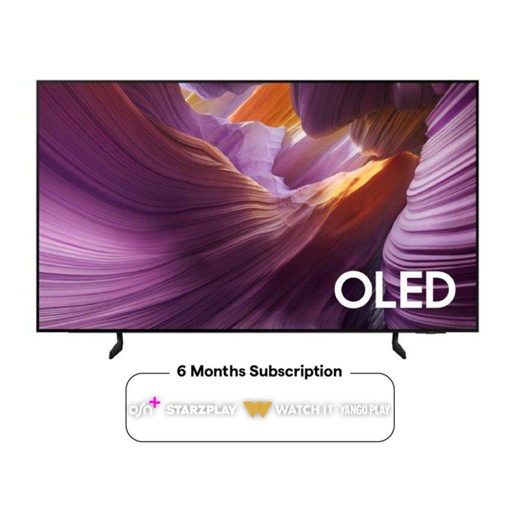 Samsung s85f 65" oled 4k vision ai smart tv, qa65s85faexzn - black ...