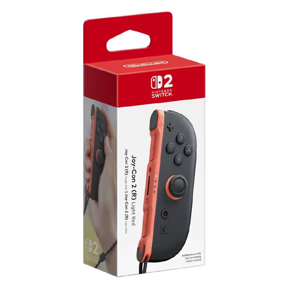 Nintendo Switch Joy-Con 2 controller - Light Red| Xcite