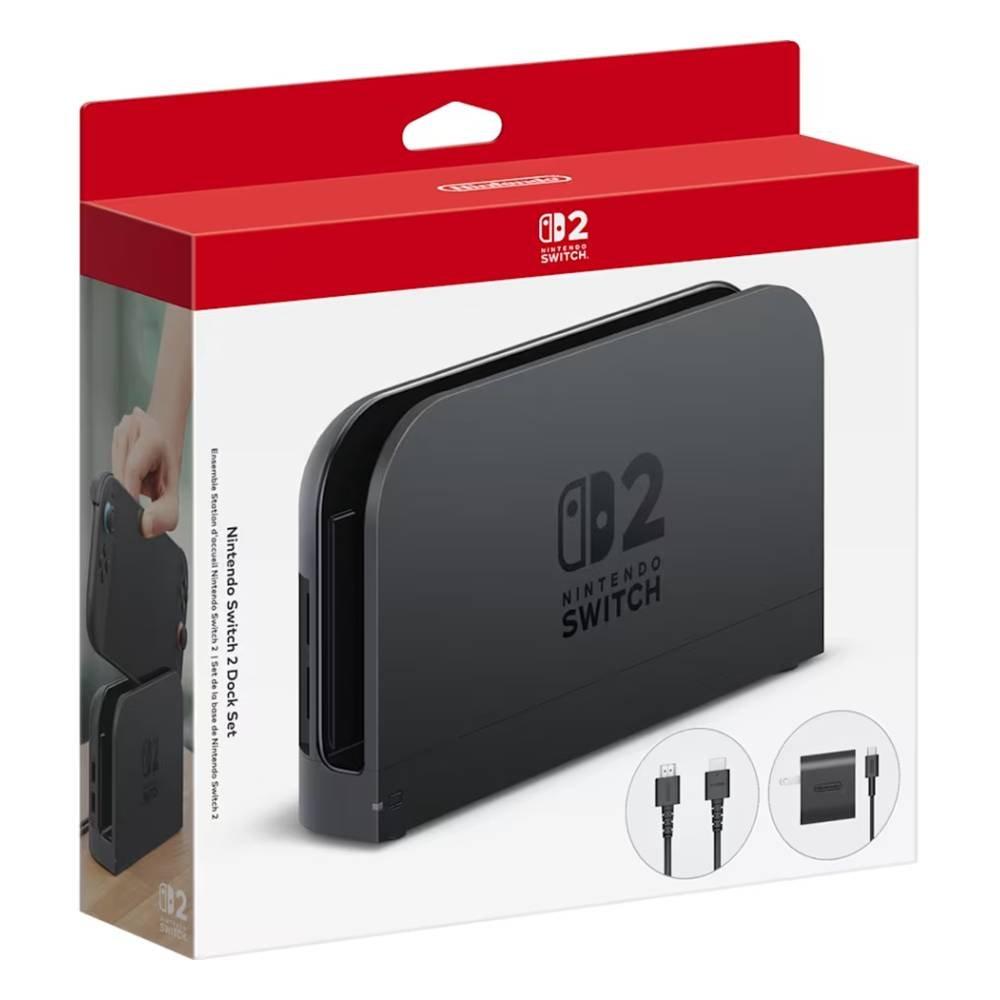 Nintendo Switch 2 Dock Set, NS2-DOCKSET - Black | Xcite