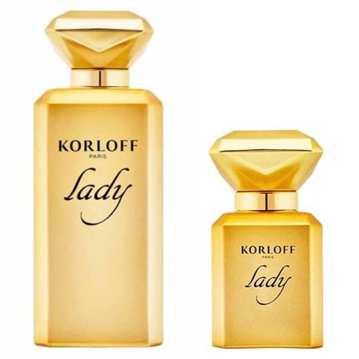 Korloff Lady Gift Set for women EDP 88ml & 30ml | Xcite