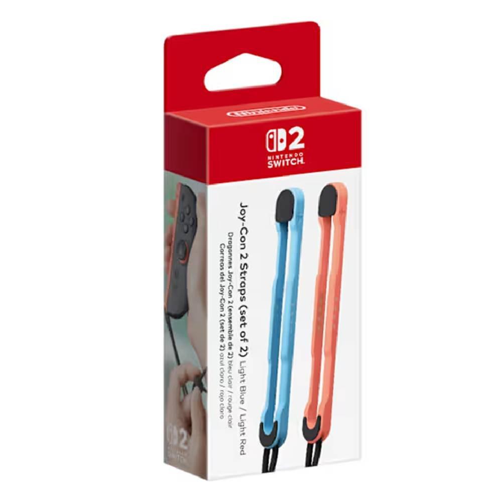 Nintendo Switch Joy-Con 2 Straps (set of 2)| Xcite