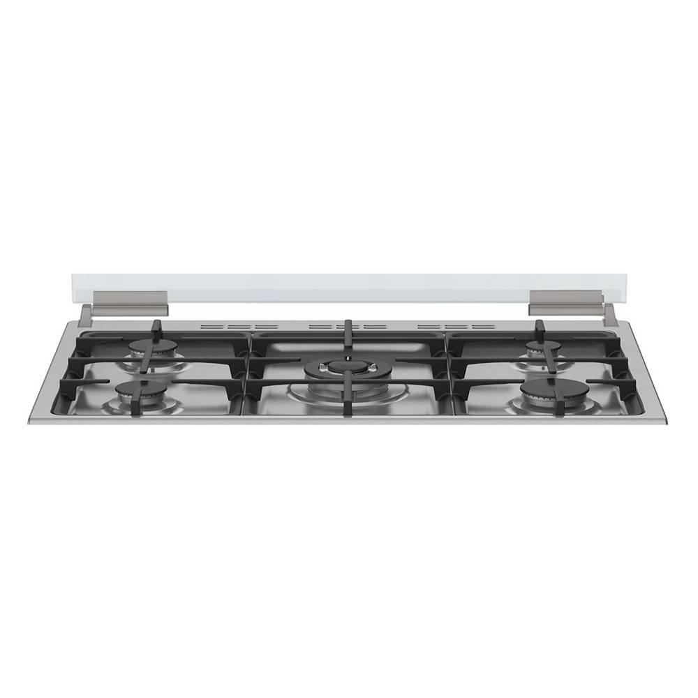 Ariston 5 Burner Cooker Gas, 90X60CM, AM9GC6KCX | Xcite