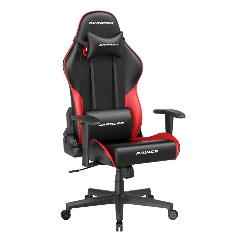 DX Racer P132 Prince Series Gaming Chair - Red| Xcite
